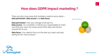 Gdpr and digital marketing | PPTX