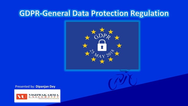 Presentation on GDPR | PPTX
