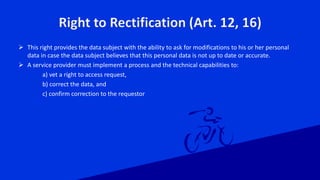 Presentation on GDPR | PPTX