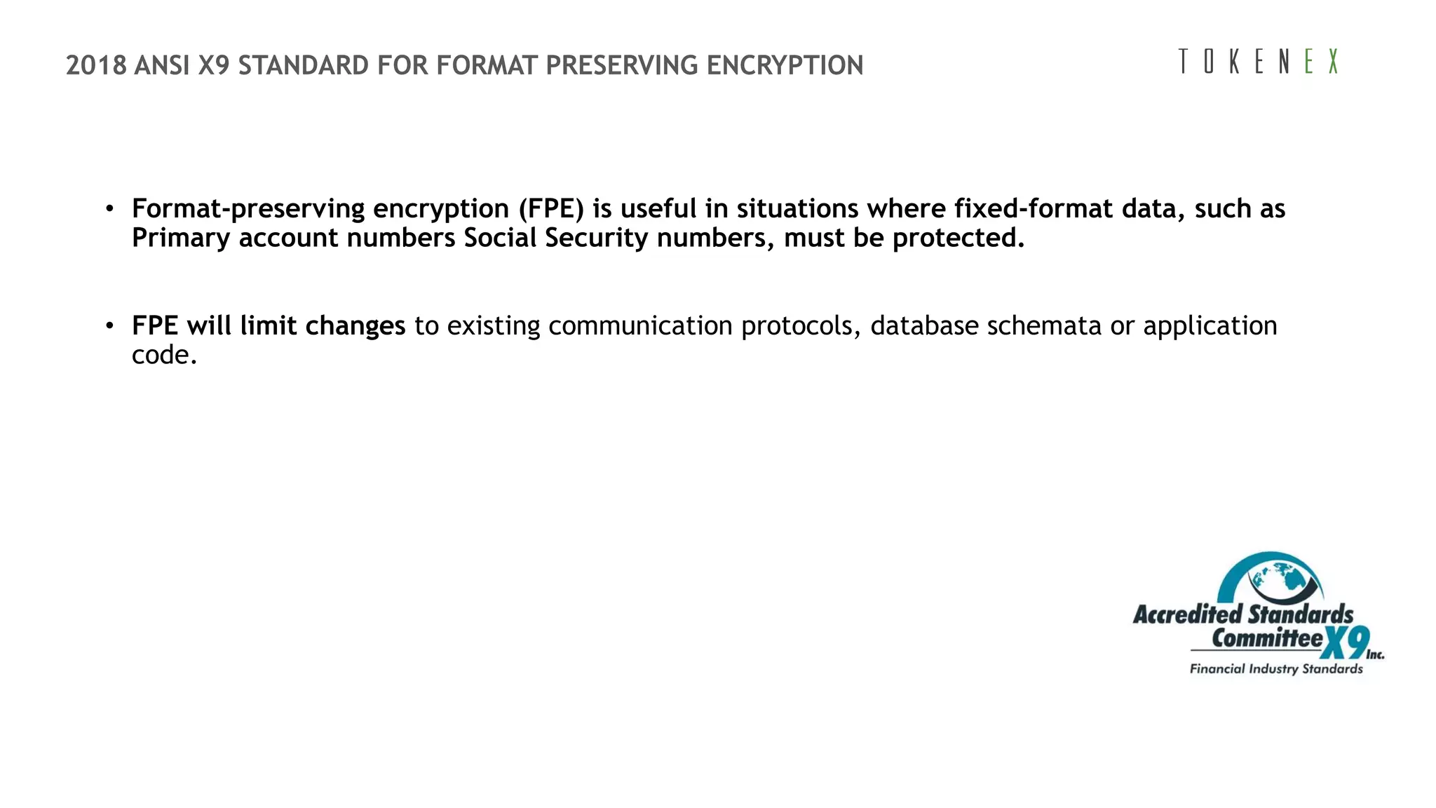 Gdpr encryption and tokenization | PPTX