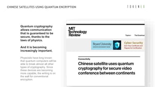 Gdpr encryption and tokenization | PPTX