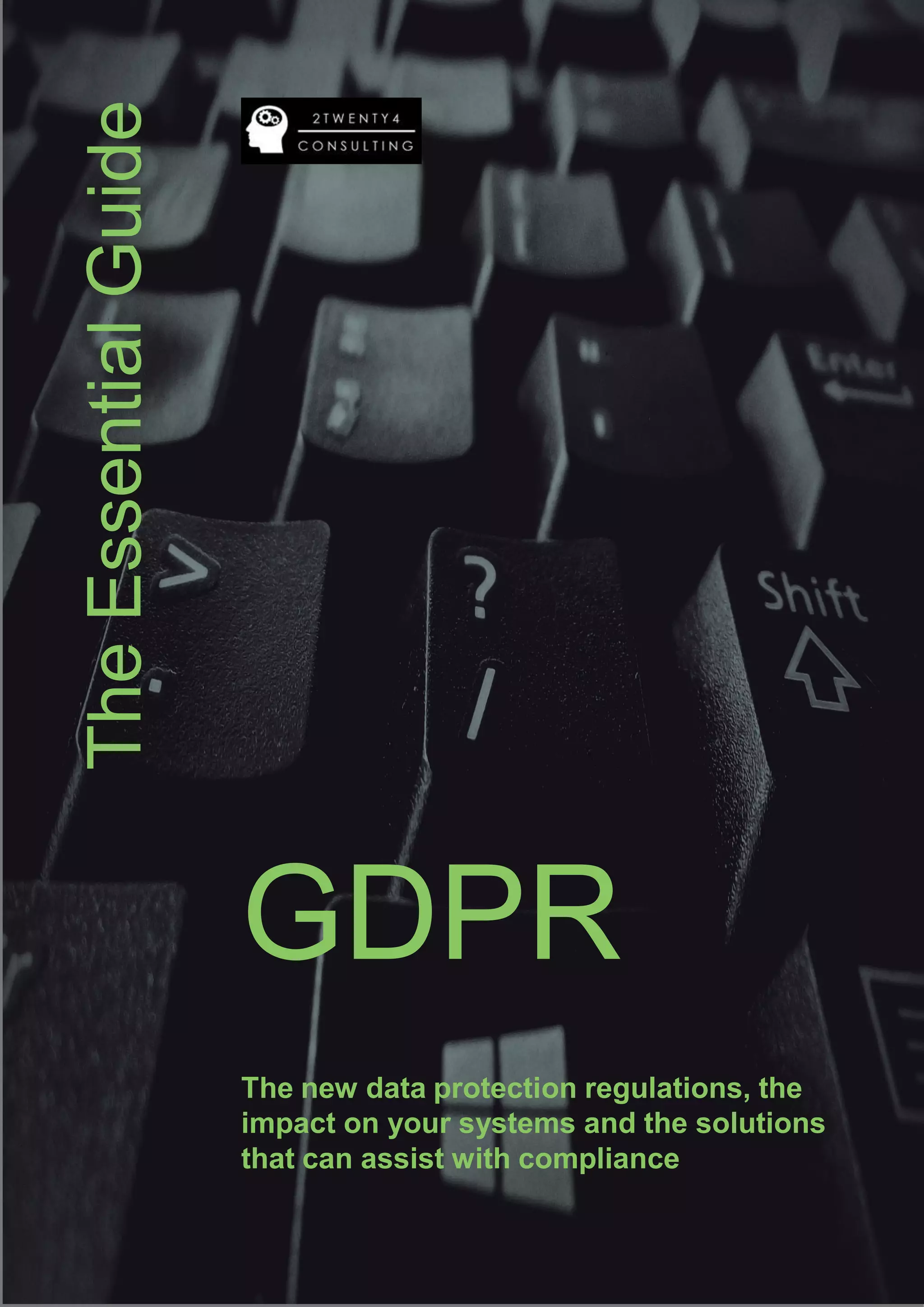 The Essential Guide to GDPR | PDF