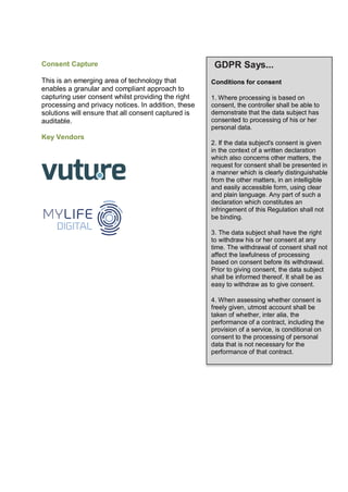 The Essential Guide to GDPR | PDF