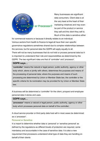The Essential Guide to GDPR | PDF