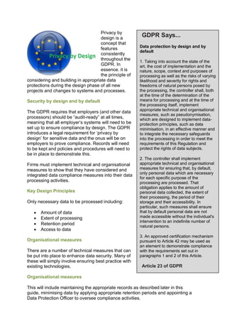 The Essential Guide to GDPR | PDF