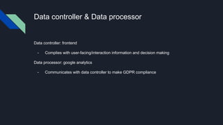 GDPR & EU cookies law | PPT