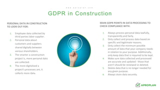 How GDPR will change Personal Data Control and Affect Everyone | PPT