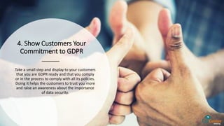 GDPR for Call Center Industry | PPT