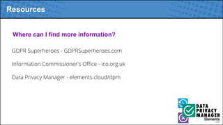 Salesforce & GDPR: What happens next? | PDF | Internet Safety | Parenting