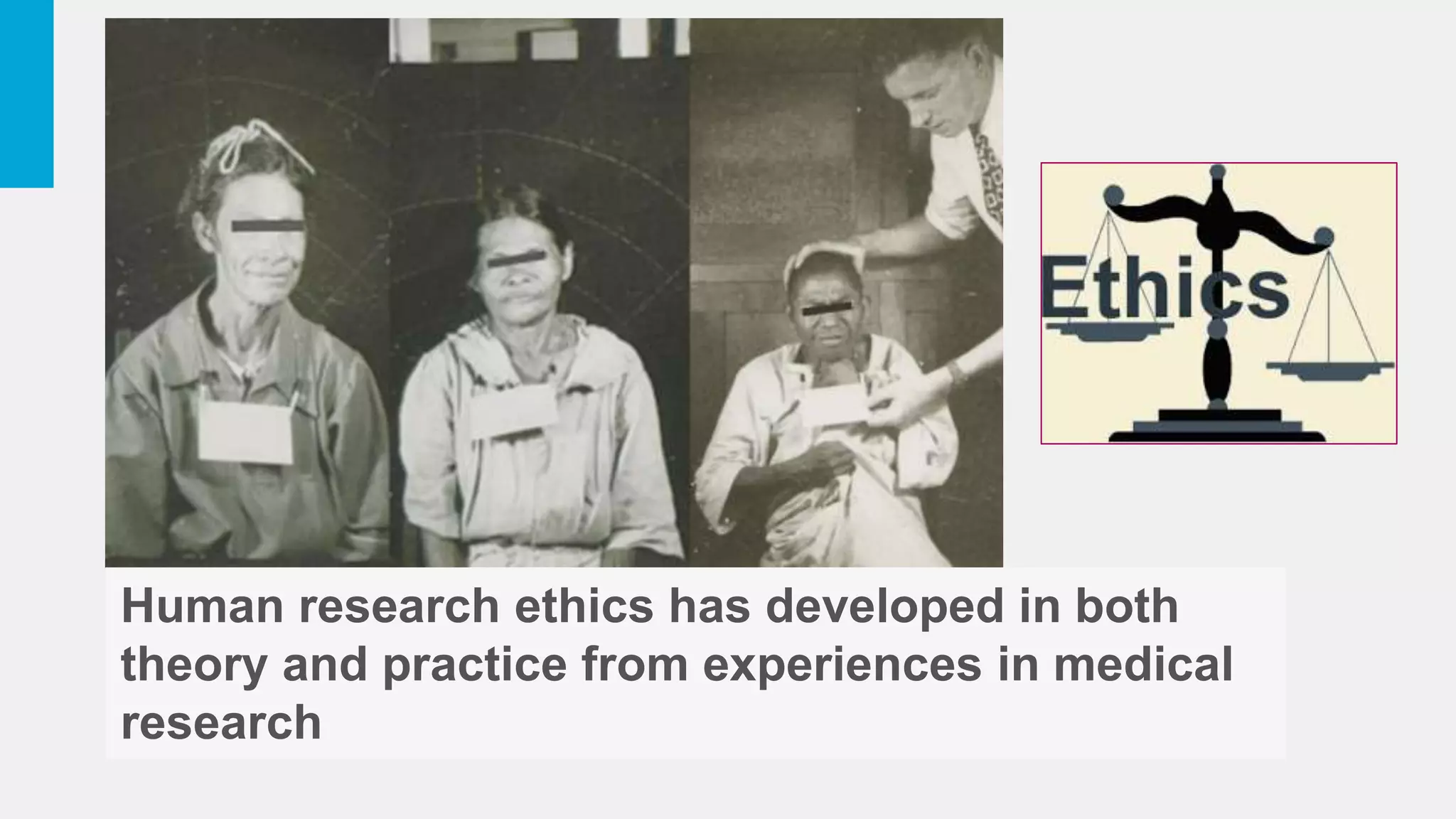 Human Research Ethics: guidelines for students | PPTX