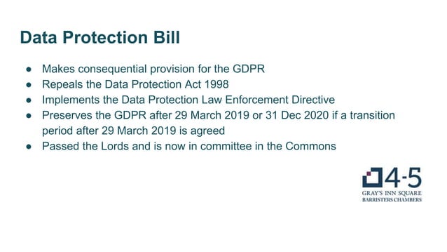 GDPR Introduction and overview | PPTX | Internet Safety | Parenting