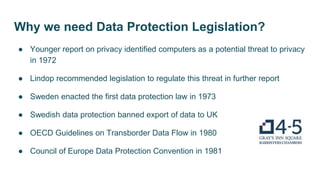 GDPR Introduction and overview | PPTX
