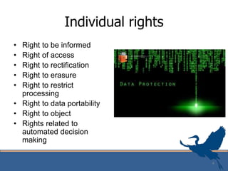 GDPR introduction | PPT