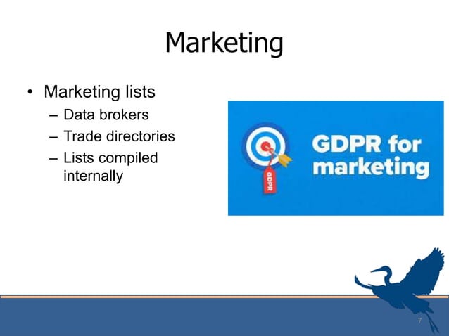 GDPR introduction | PPT