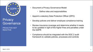 GDPR Jennifer Rose | PPT