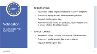 GDPR Jennifer Rose | PPT
