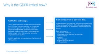 GDPR Compliance with Microsoft 365 | PPTX