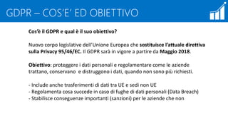 GDPR Microsoft Strategies - Topics & Links | PPTX