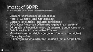 Implications of GDPR in Conjunction with UMA | PPT