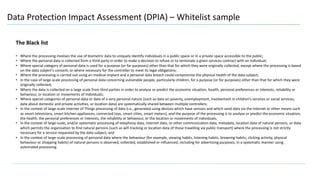 Gdpr overview ciso platform presentation | PDF