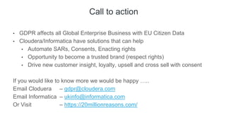 GDPR: 20 Million Reasons to Get Ready - Part 2: Living Compliance | PPT