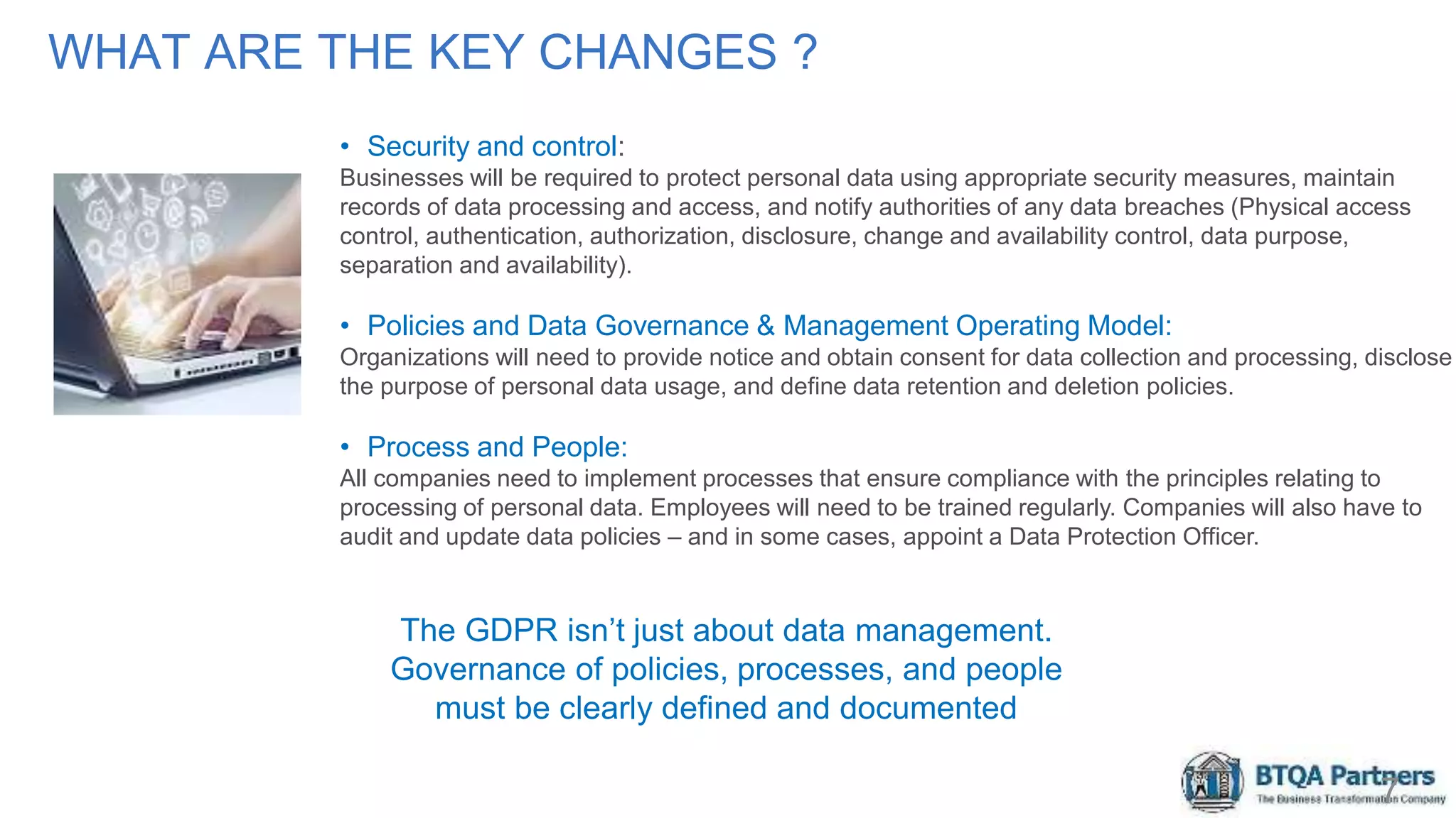 Ready for the GDPR, Ready for the Digital Economy | PPT