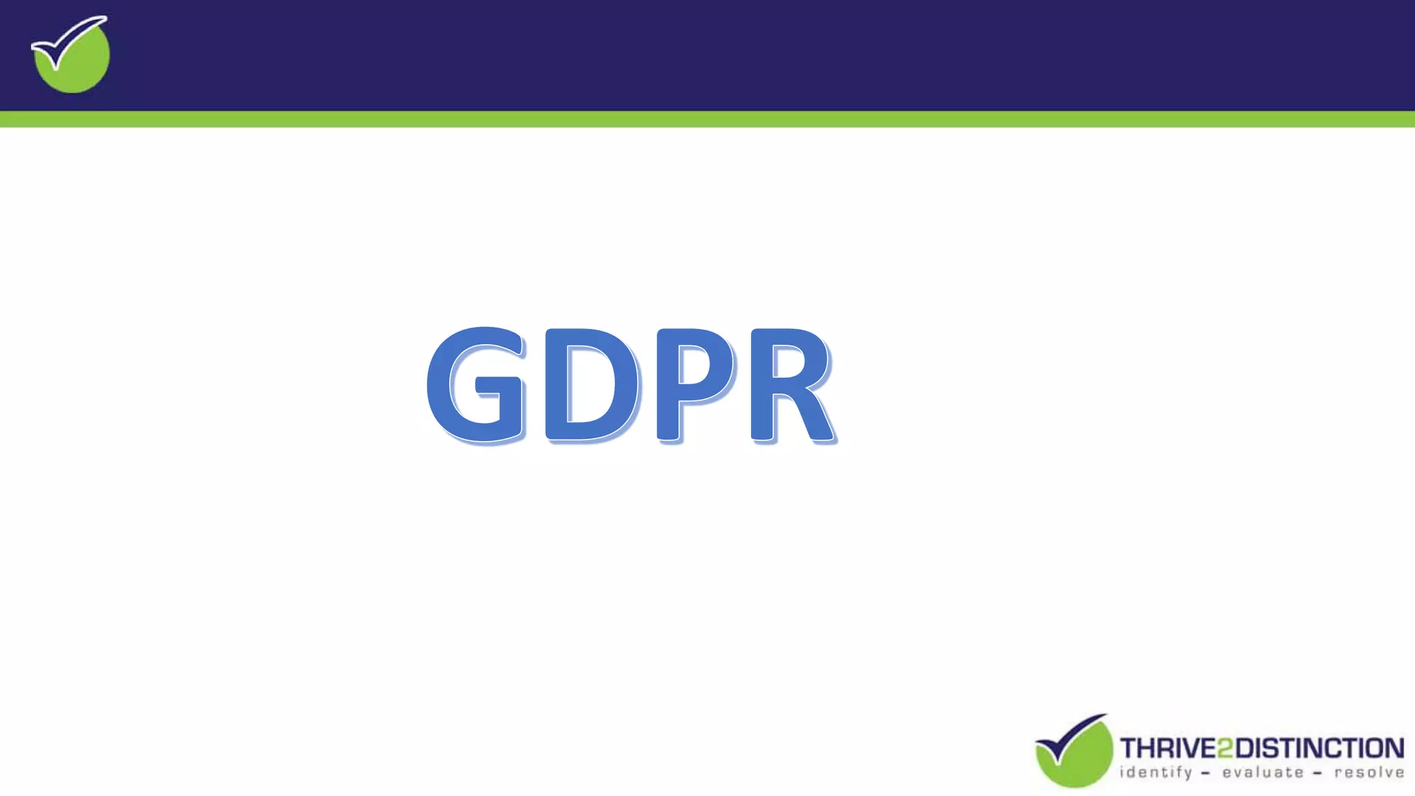 Gdpr presentation | PDF