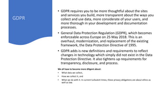 Why We Require GDPR? | PPT