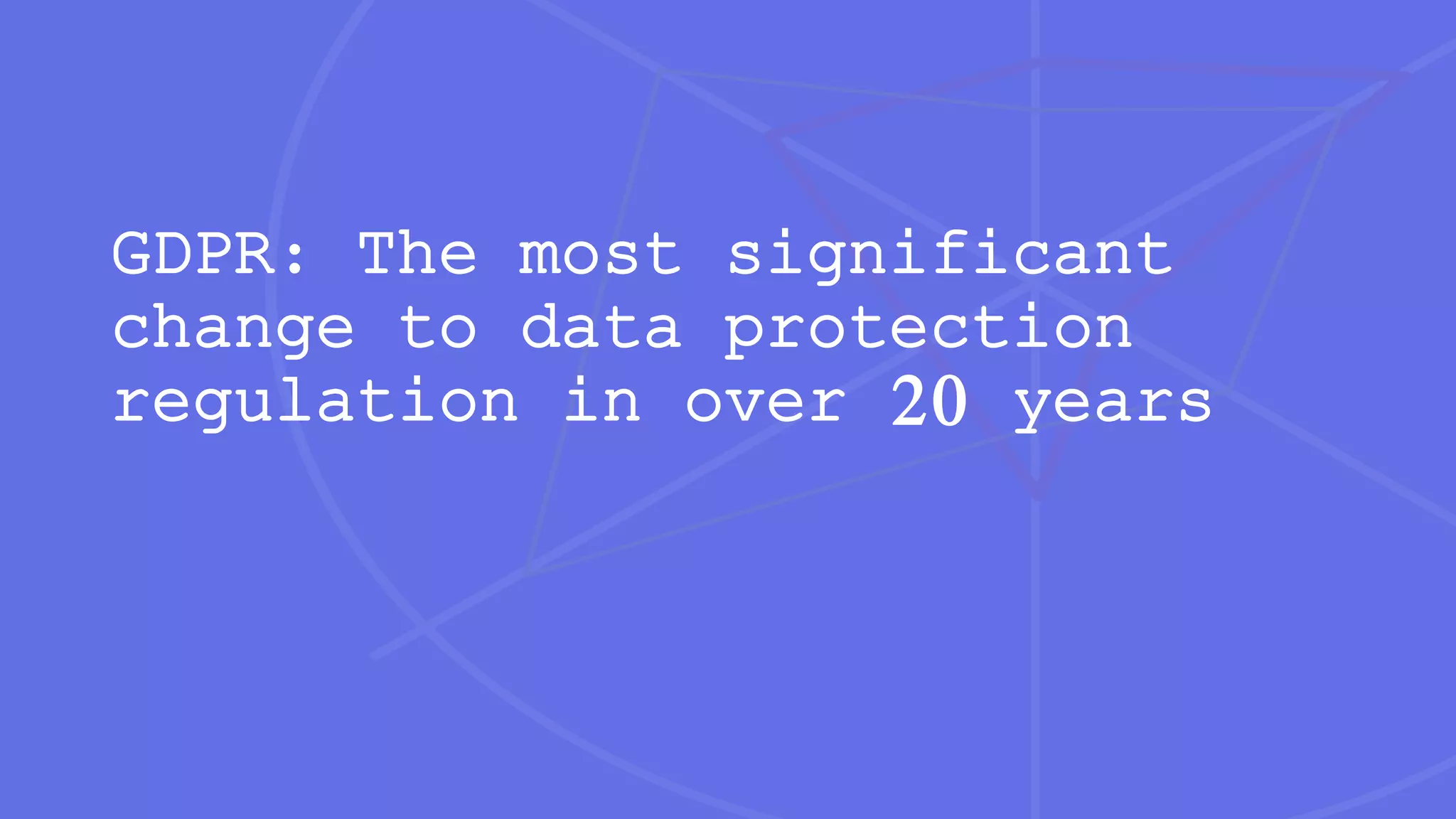 GDPR: Training Materials by Qualsys | PPTX