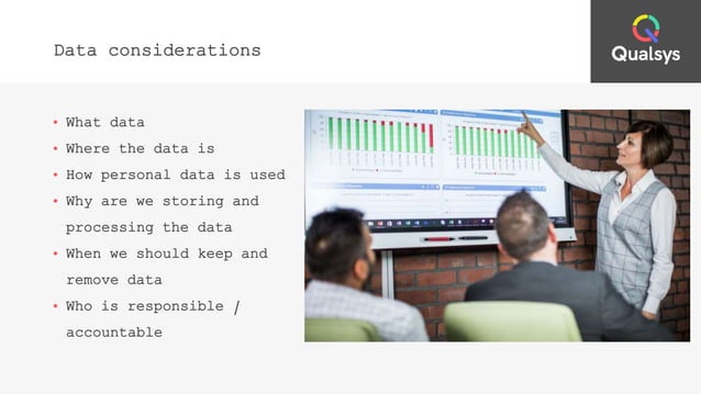 GDPR: Training Materials by Qualsys | PPTX | Internet Safety | Parenting