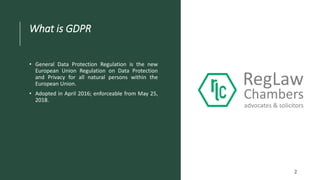 GDPR | PPT