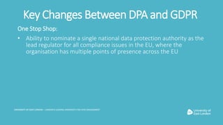 GDPRR: The Key Changes | PPT