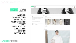 GDPR Tip Sheet | PPT