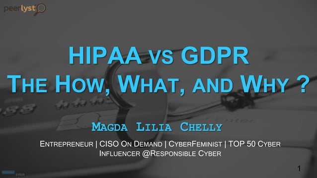 HIPAA vs GDPR The How, What, and Why ? | PPTX | Internet Safety | Parenting