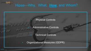 HIPAA vs GDPR The How, What, and Why ? | PPTX