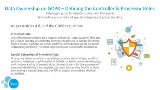 GDPR & Your Cloud Provider - What You Need to Know | PPT