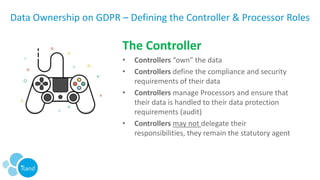 GDPR & Your Cloud Provider - What You Need to Know | PPT