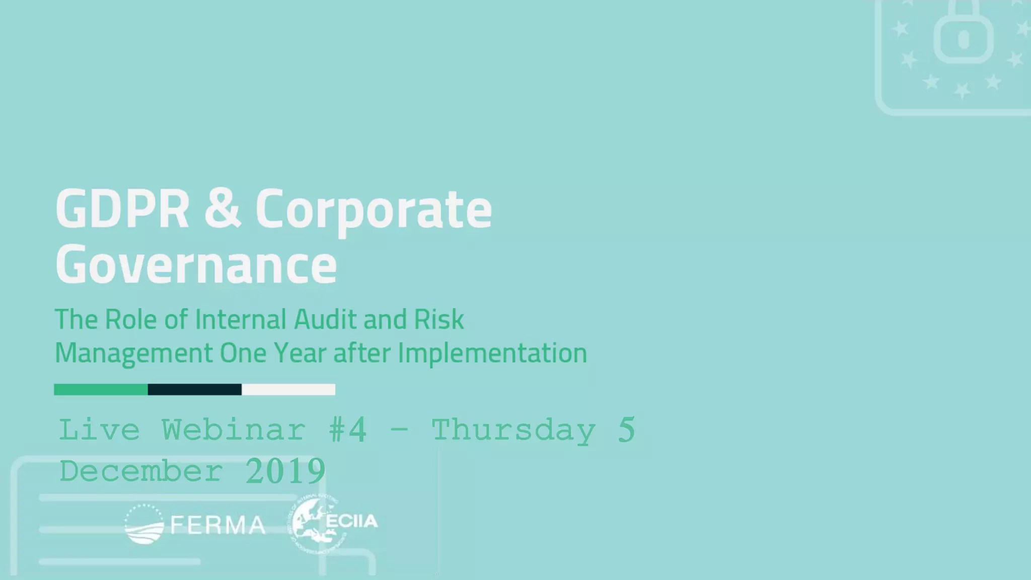 GDPR & corporate governance: the role of risk management and internal ...