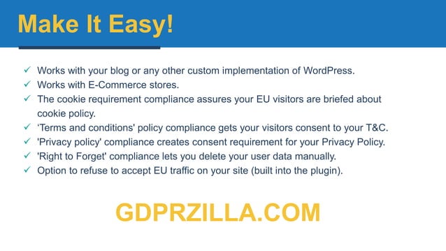 Gdpr zilla | PPT