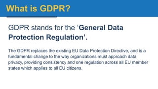 Gdpr zilla | PPT