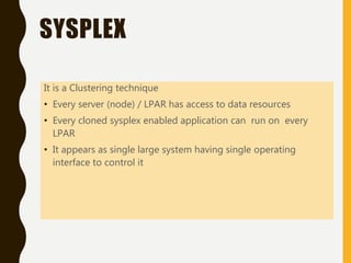 GDPS and System Complex | PPTX