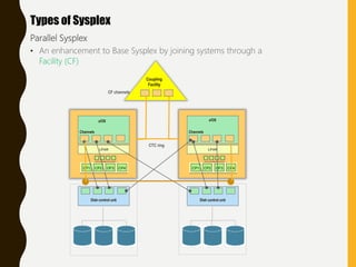 GDPS and System Complex | PPTX | Operating Systems | Computer Software and Applications