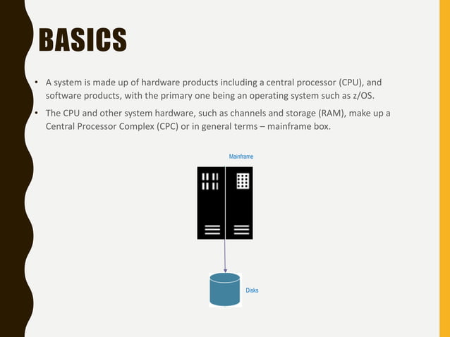 GDPS and System Complex | PPTX | Operating Systems | Computer Software and Applications
