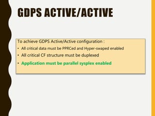 GDPS and System Complex | PPTX
