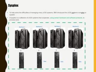 GDPS and System Complex | PPTX