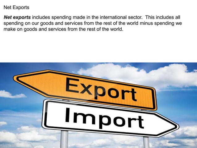 Components of GDP | PPTX | Economy | Business and Finance