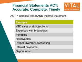 Principles of Effective Small Business Financial Management | PDF