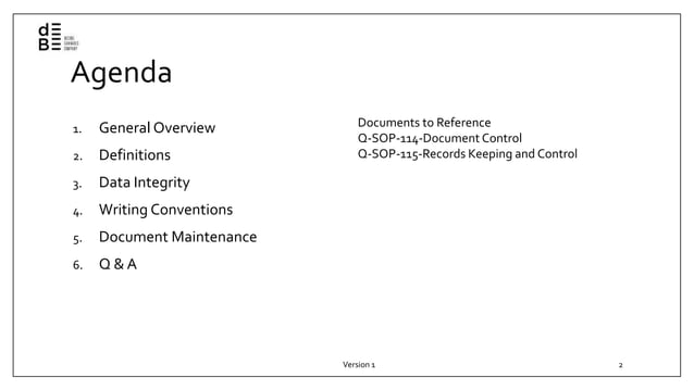 GDP training.pptx | Databases | Computer Software and Applications