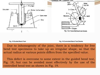 Weld test | PPTX