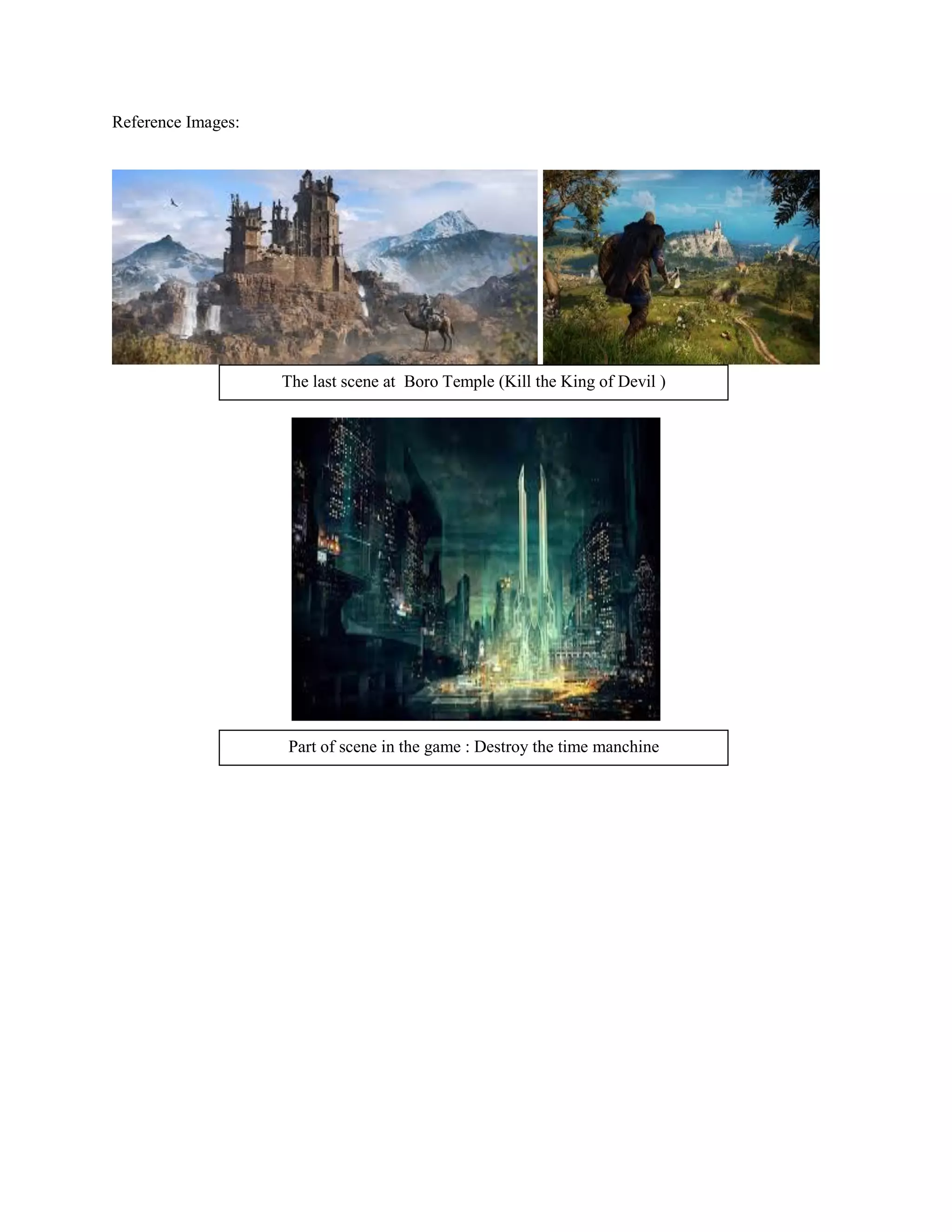 Macro Design Document for Project: Adventure of Dysta | PDF